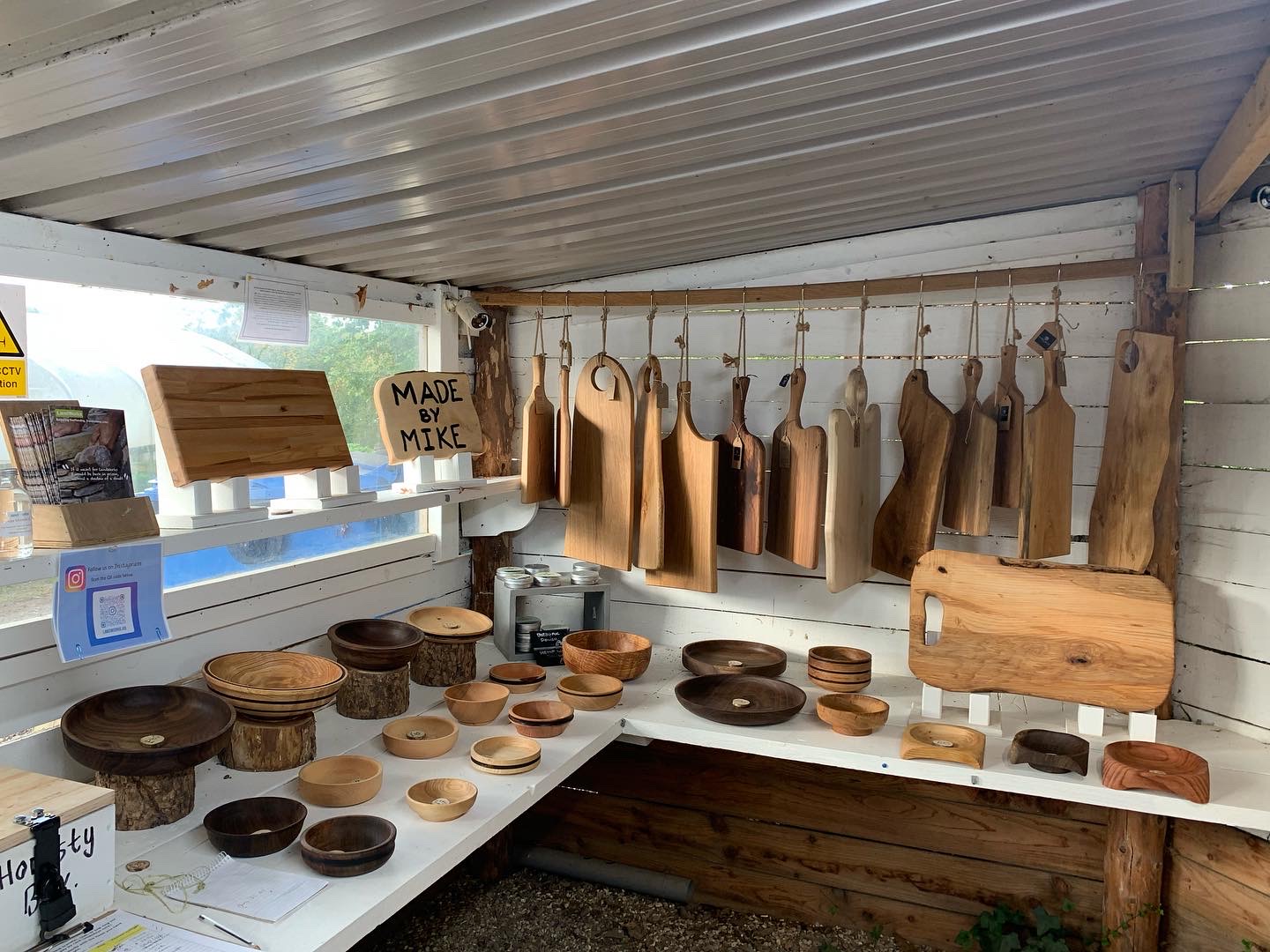 Hand Crafted Wooden Products from Prison Work Placements and Training