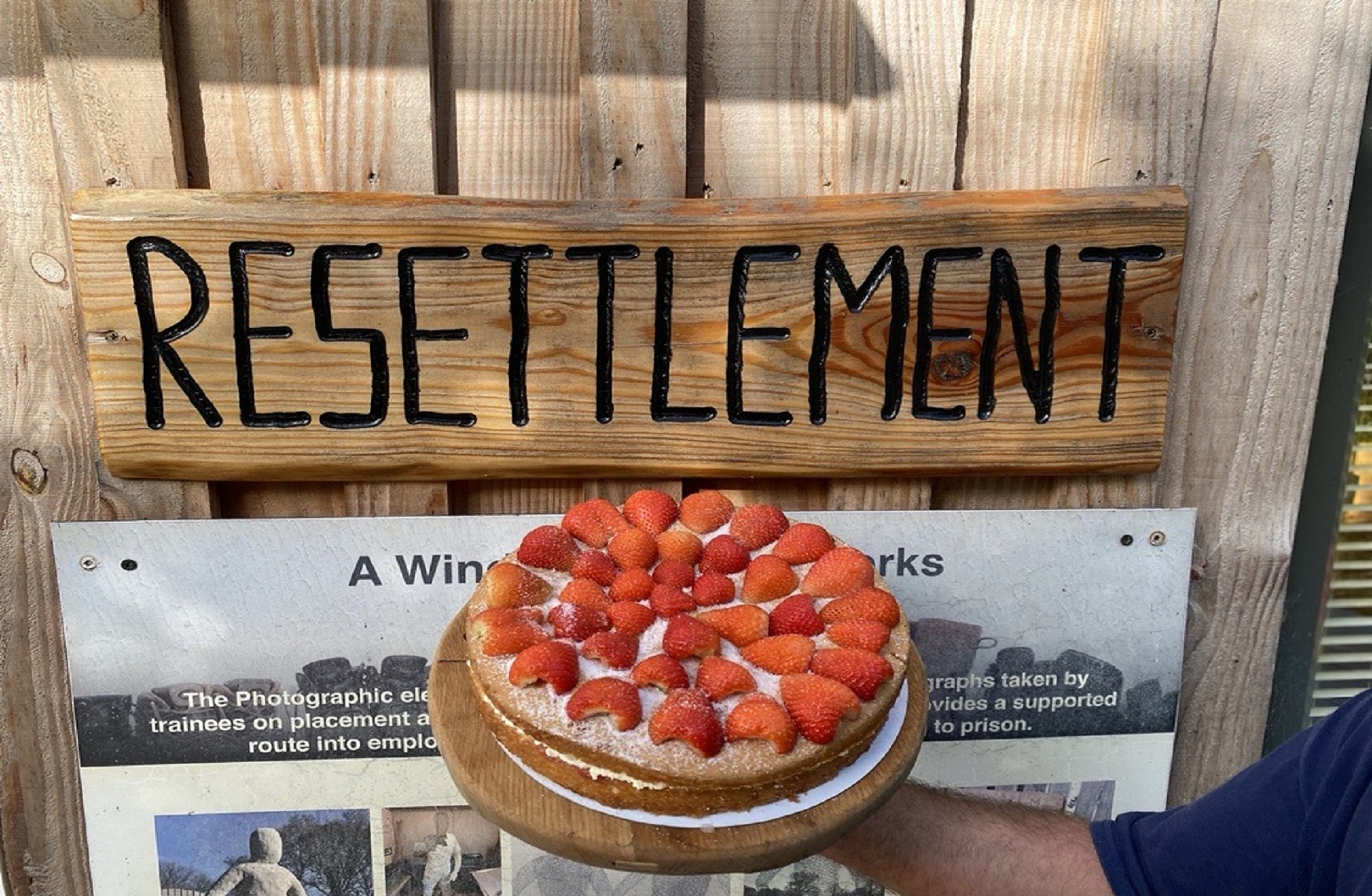 Random Cake... - Prisoner Training & Education - Prison Mentoring