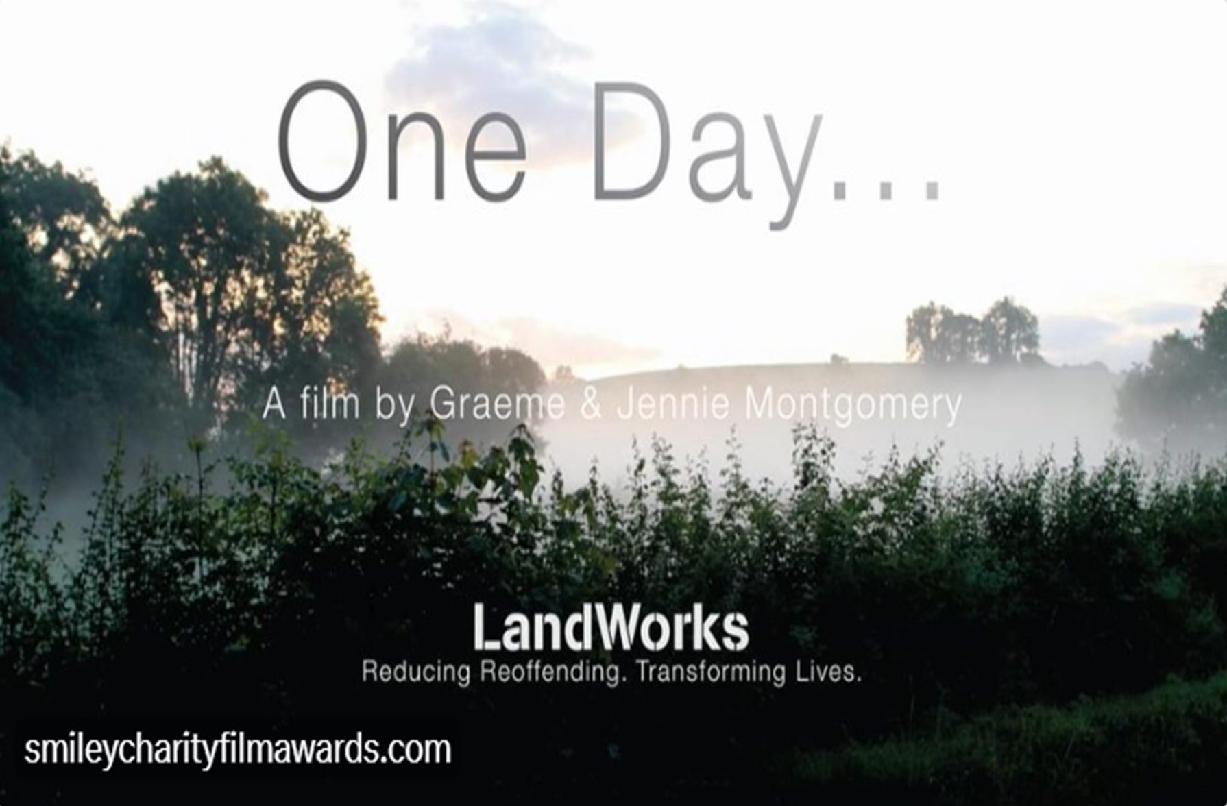 One Day... - Prisoner Training & Education - Prison Mentoring