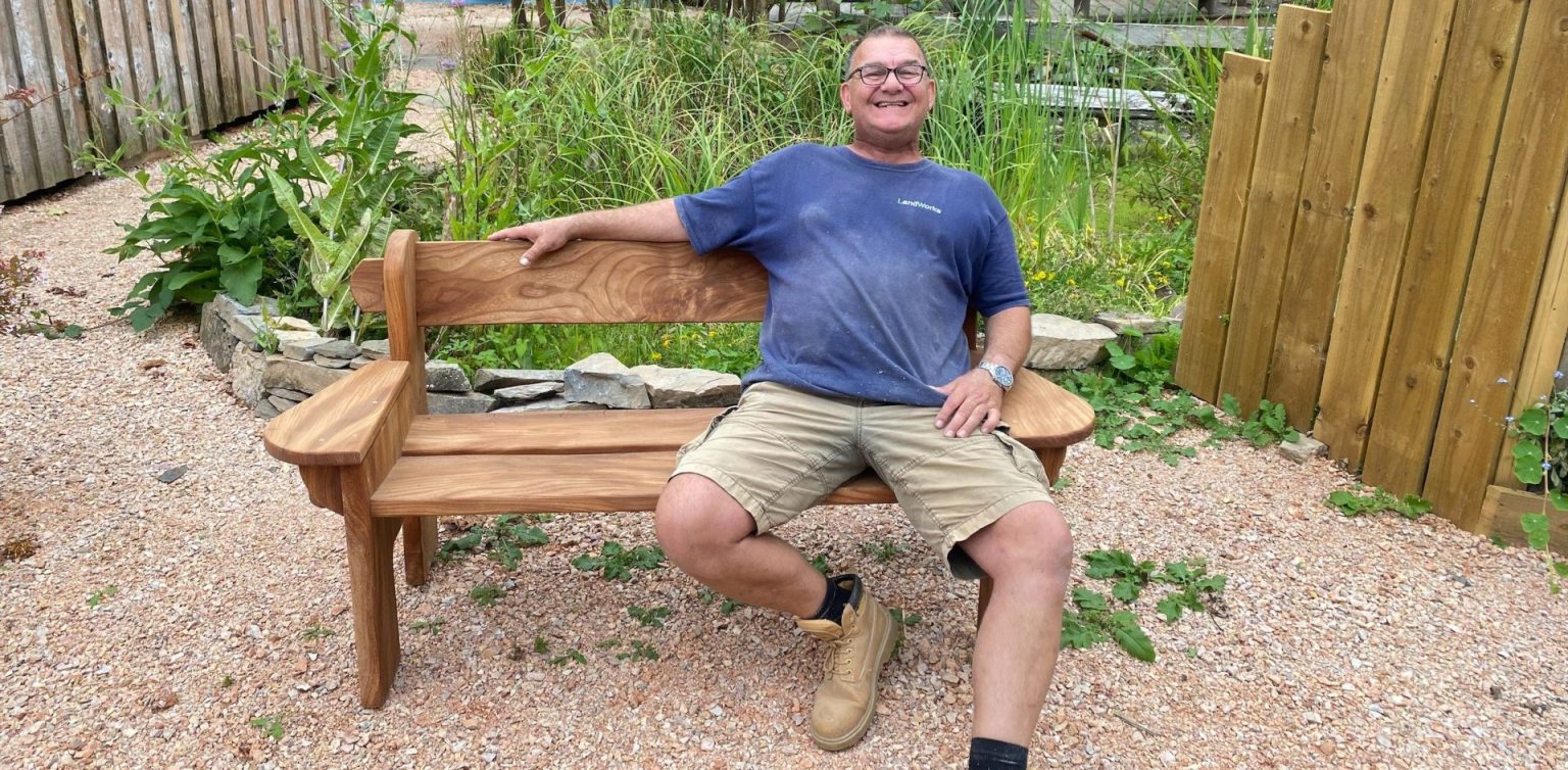 LandWorks recreates Elmhirst era benches for Dartington Hall gardens