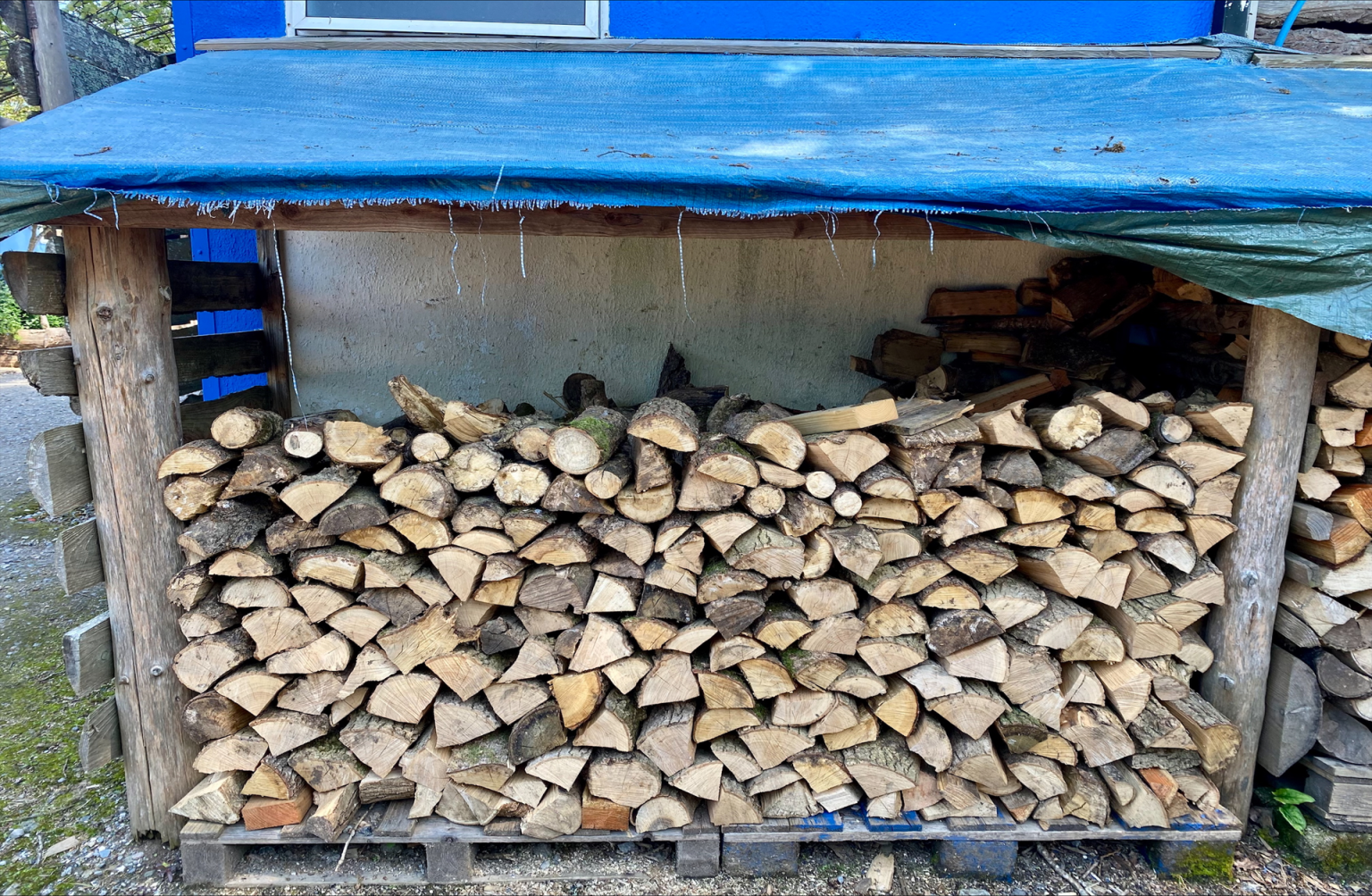 The art of log stacking - LandWorks Blog - Reducing Reoffending ...